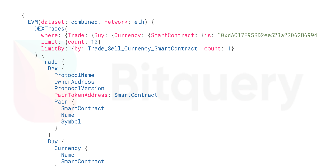 Get Pools Info from Any DEX - Blockchain Data API