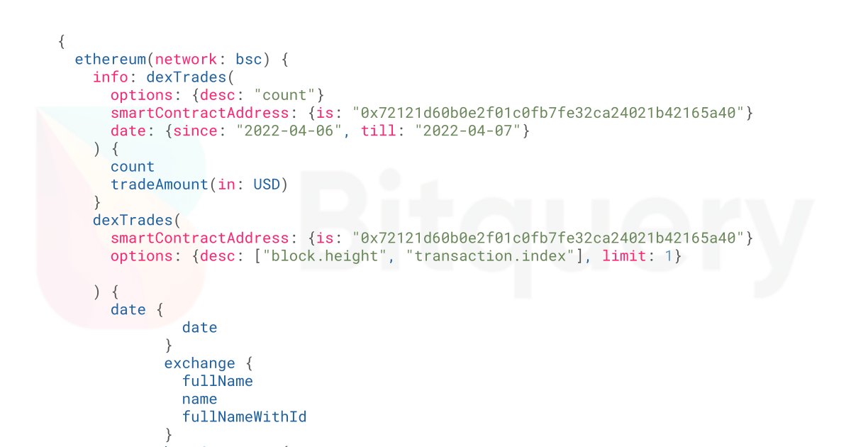 Information Pool - Blockchain Data API