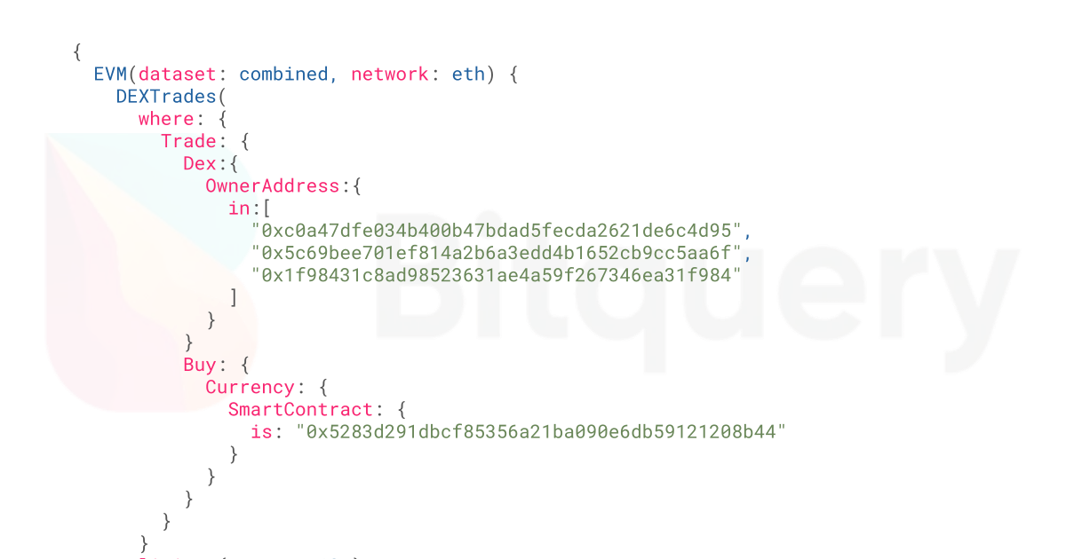 Pairs Of A Token On Uniswap V1 V2 V3 Blockchain Data Api