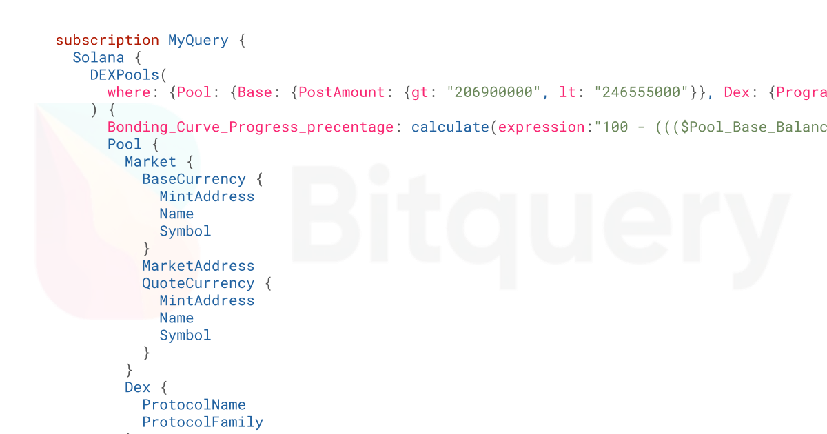 Pump Fun Tokens between 95% and 100% bonding curve progress ...