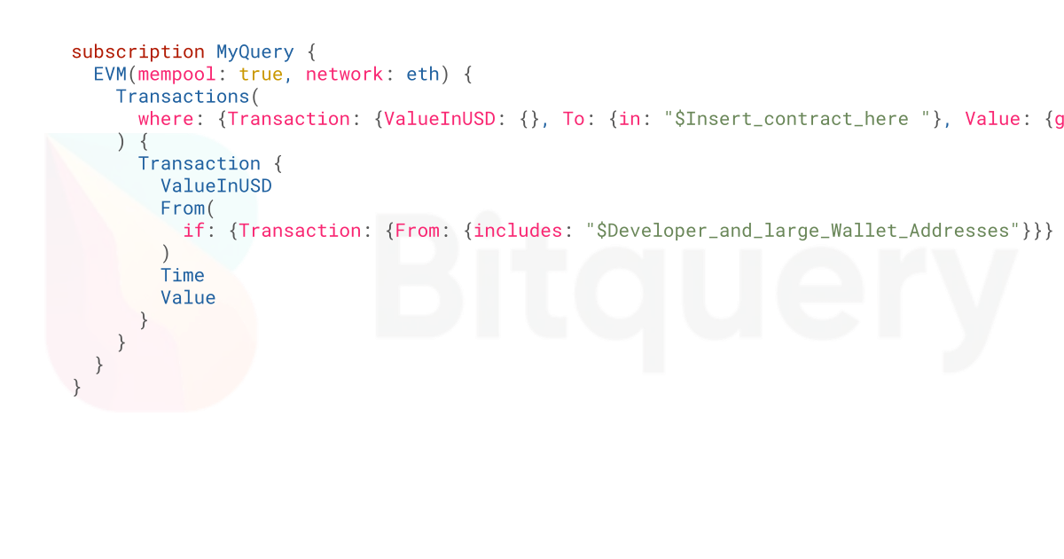 Rug Pull Detection For Small Mc Coins Using Mempool Blockchain Data Api