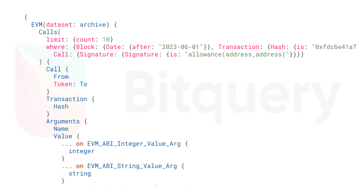 Smart Contract call with argument name - Blockchain Data API Smart Contract call with argument name - Blockchain Data API