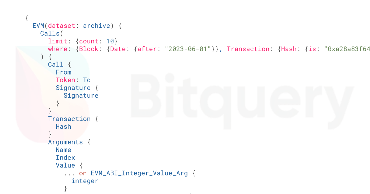 Smart Contract Call Without Argument Name With Indexes Blockchain 0278