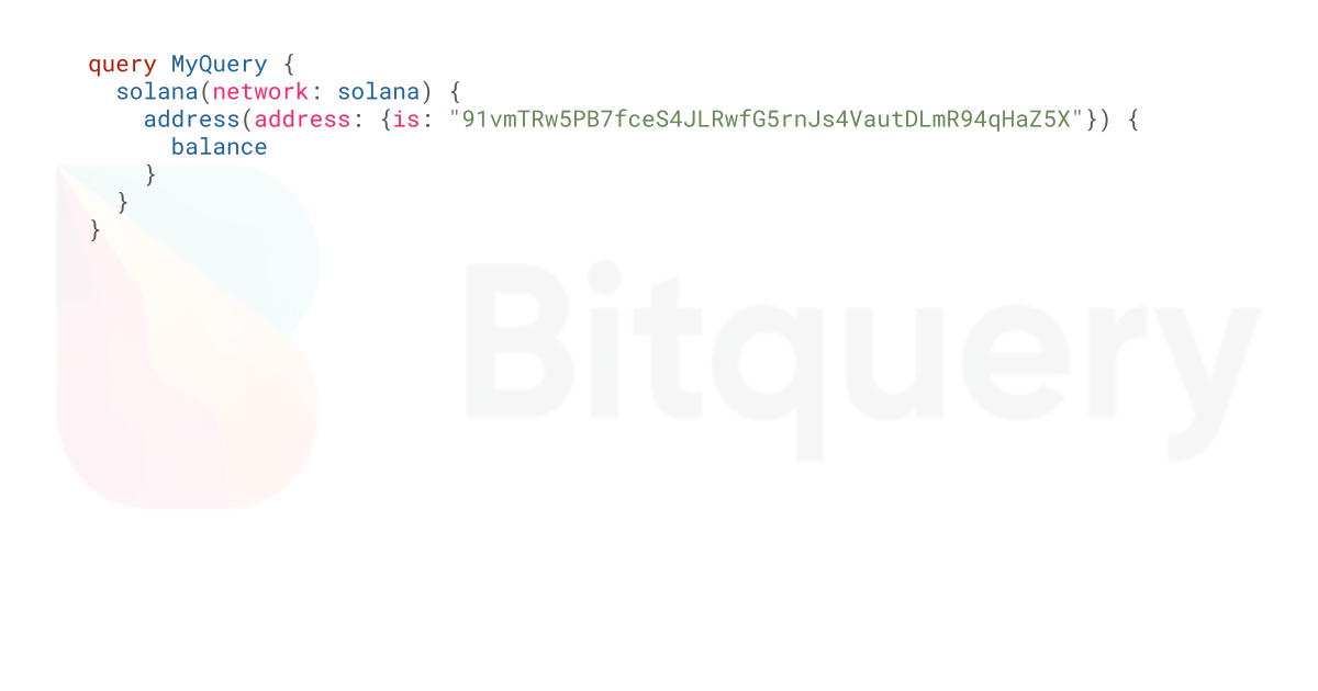 Sol Balance - Blockchain Data API