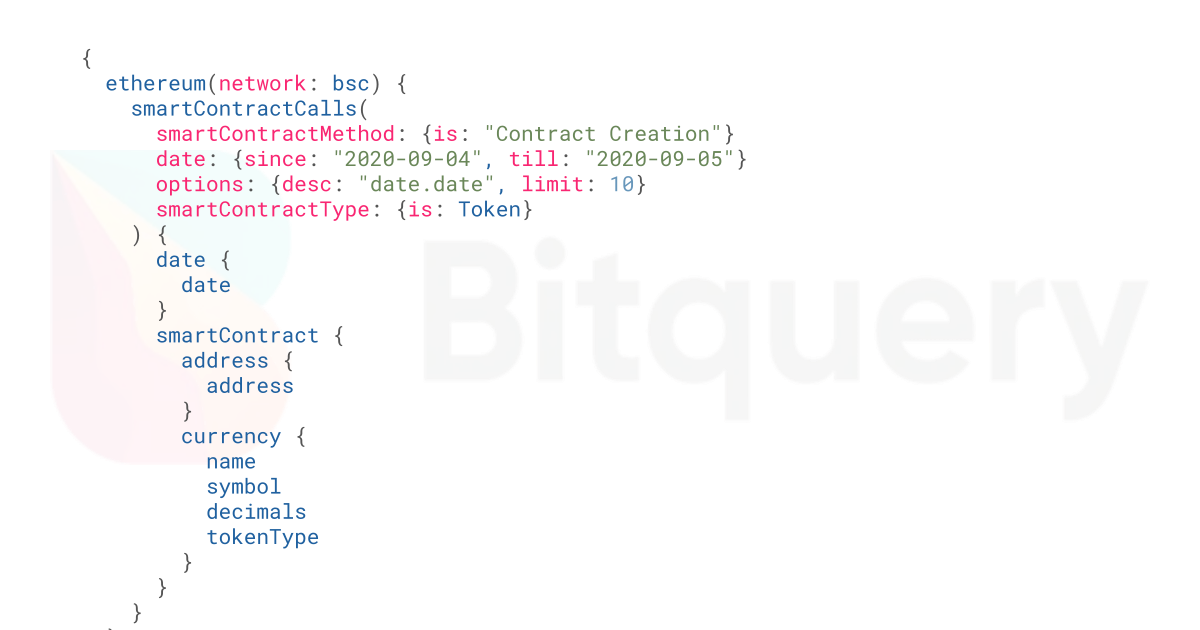 Track all coins on bsc - Blockchain Data API