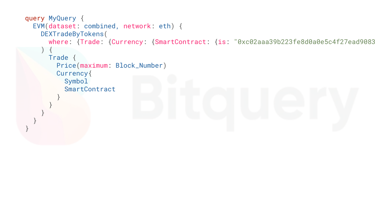 V2_Token_Price - Blockchain Data API V2_Token_Price - Blockchain Data API