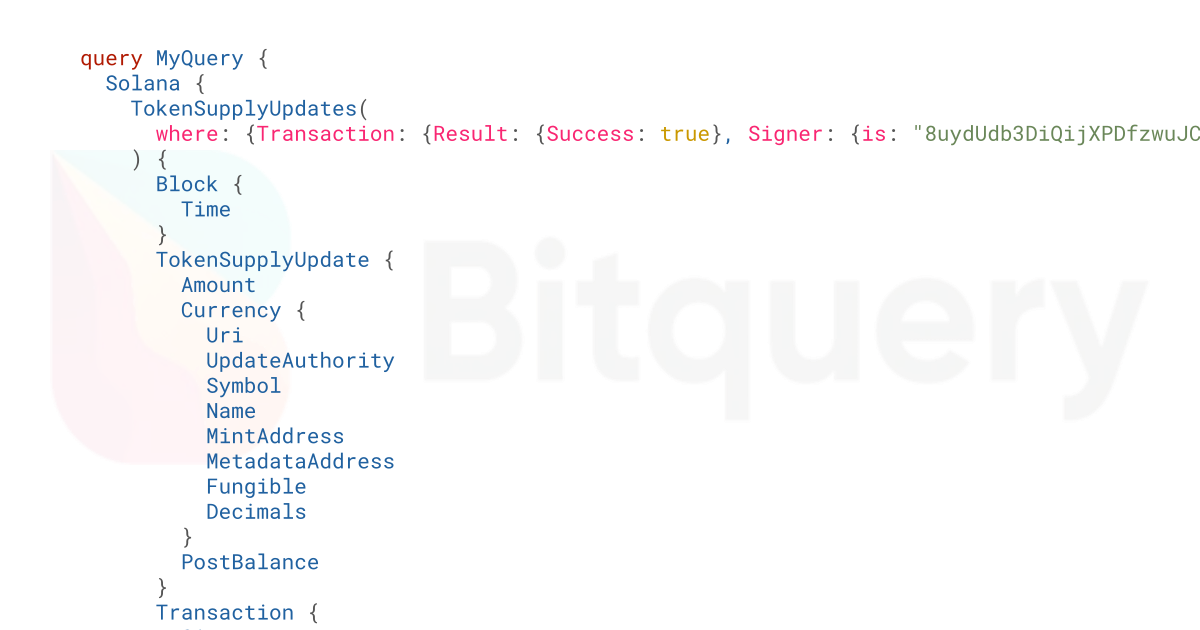 all Pump fun tokens created by an address - Blockchain Data API