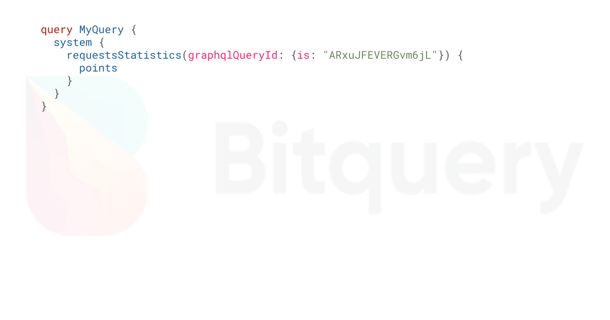 query_id_points - Blockchain Data API