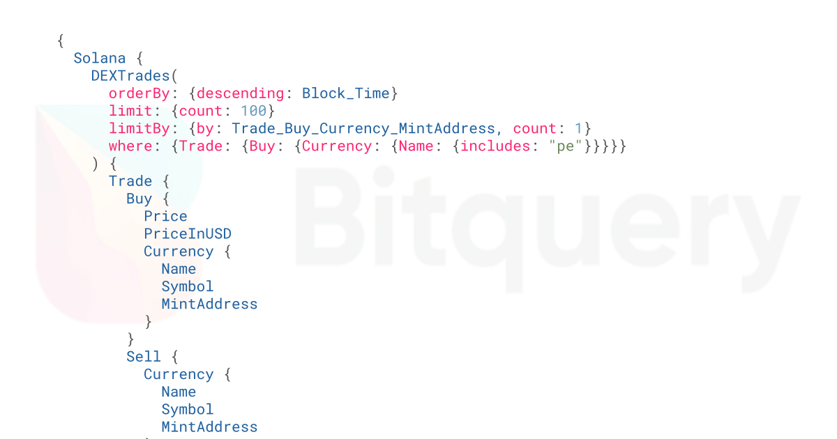search solana tokens - Blockchain Data API