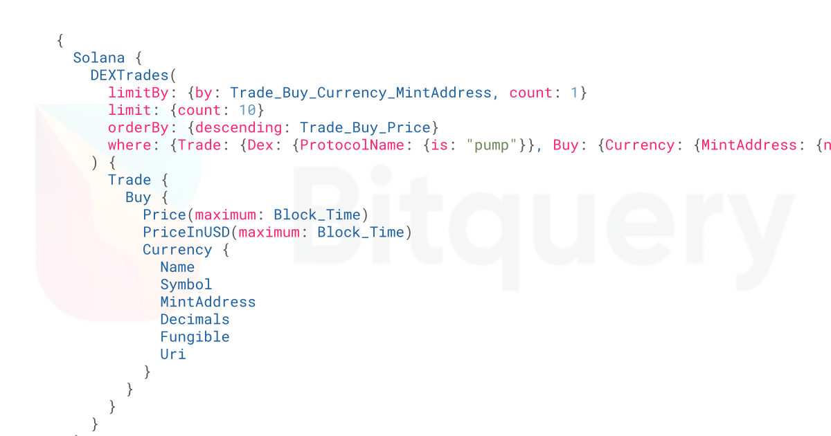 top tokens above 10k USD mktcap on pump fun in last 15 min - Blockchain Data API