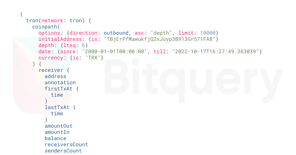 tron coinpath - Blockchain Data API