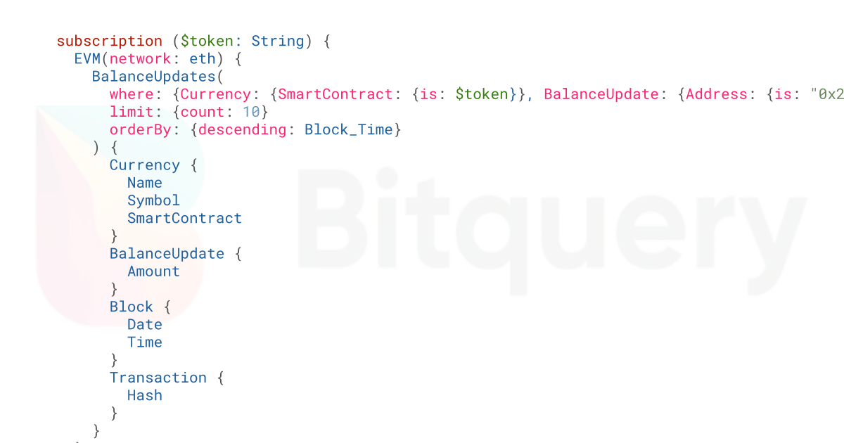 usdt balance history subscription api template - Blockchain Data API usdt balance history subscription api template - Blockchain Data API